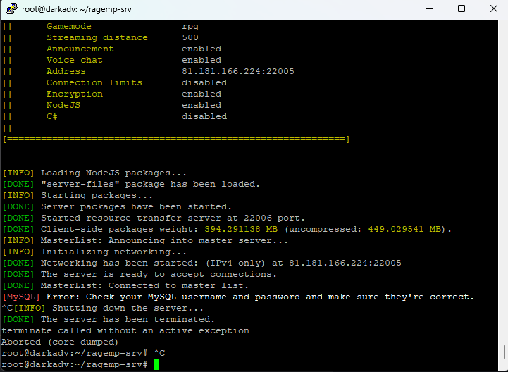 GAMEMODE RAGE:MP ASEMANATOR LIBERTY.MP (2025) |﻿ RAGE:MP
